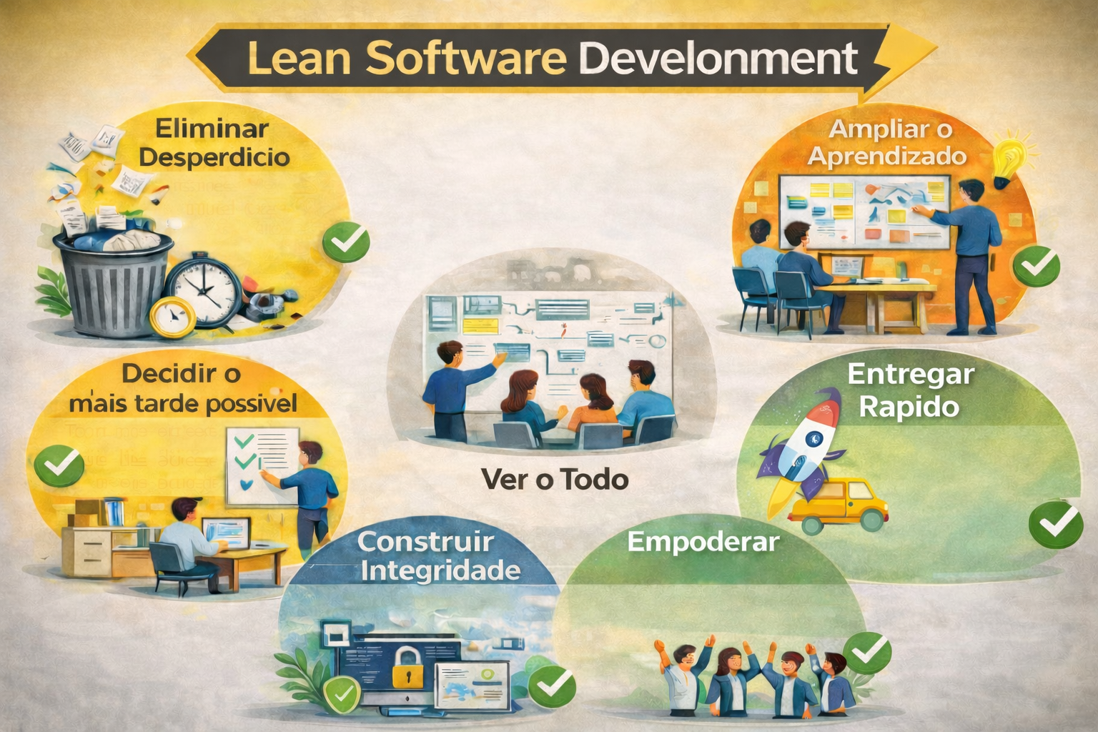 Lean Software Development (LSD) - K21 Brasil